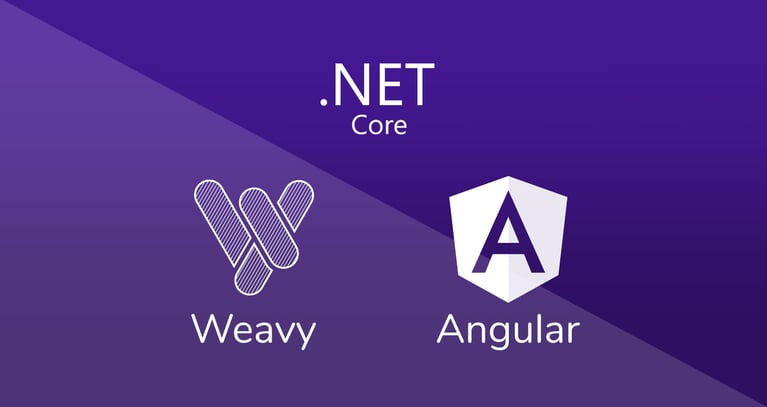 Using Weavy in Angular ASP.NET Core