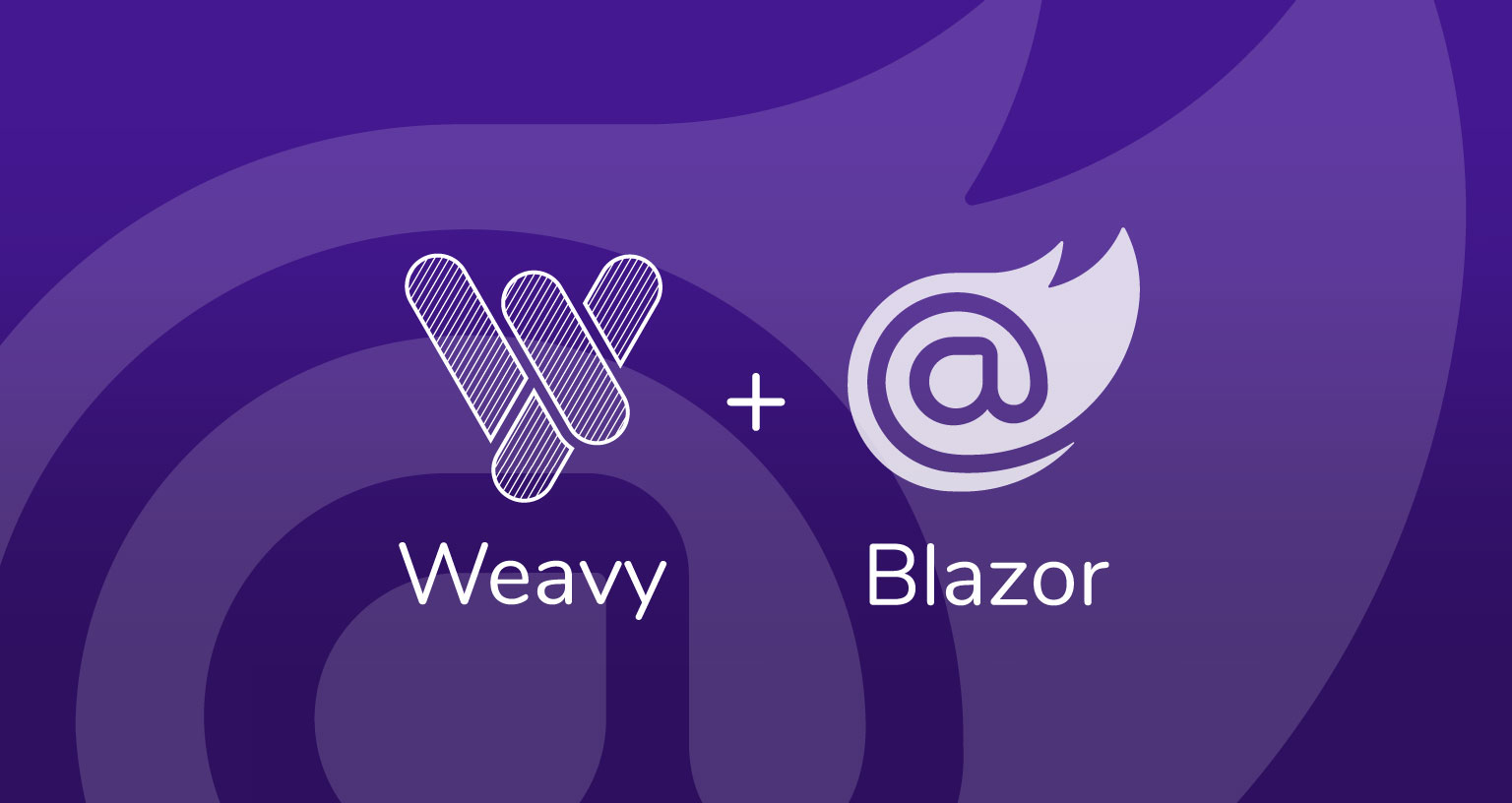 Creating a Weavy component in a Blazor server app Creating a Weavy component in a Blazor server app