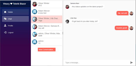 Build In-App Chat with Weavy & Telerik UI for Blazor