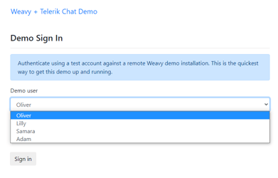 Build a Chat App: Weavy & Telerik Conversational UI for ASP.NET MVC