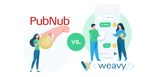 Collaboration alternatives: how PubNub stacks up